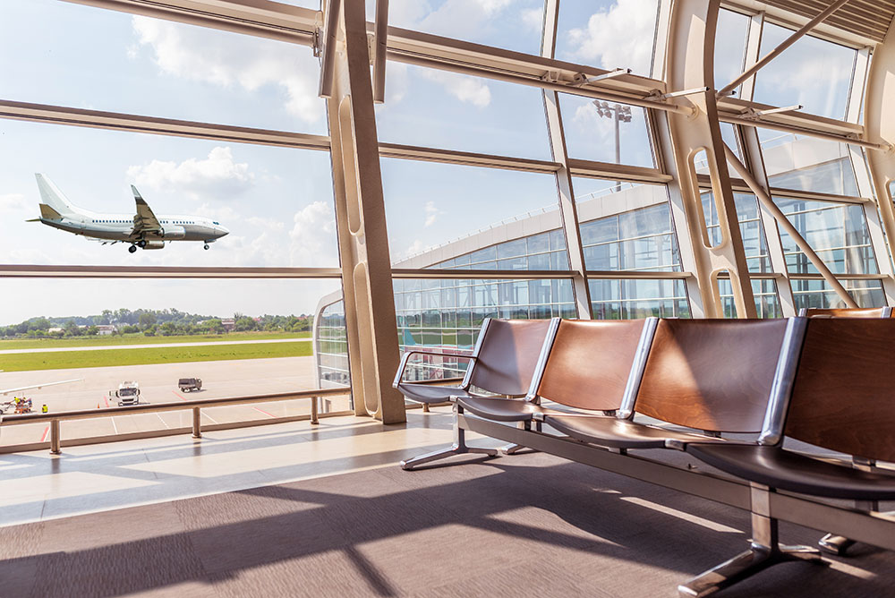 Parts of an airport